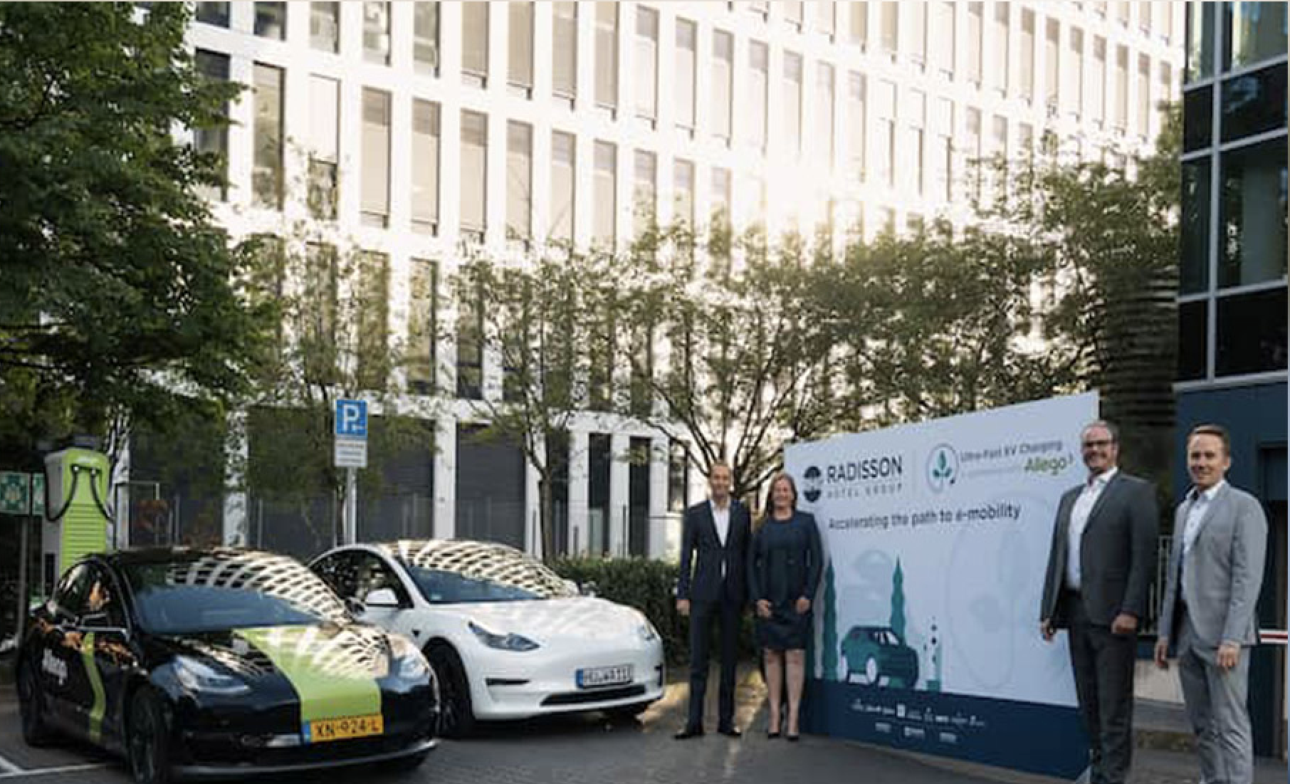 Radisson unveils ultra fast electric charging hub in Frankfurt ... Radisson unveils ultra fast electric charging hub in Frankfurt ...