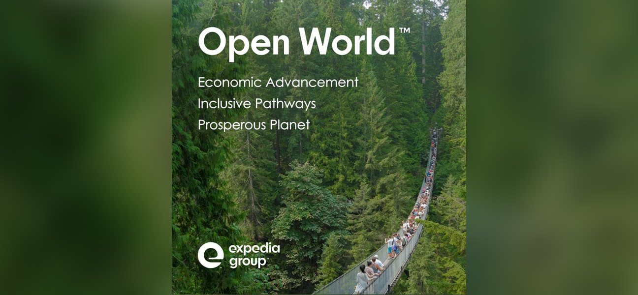 Expedia launches latest sustainability strategy Open World ...