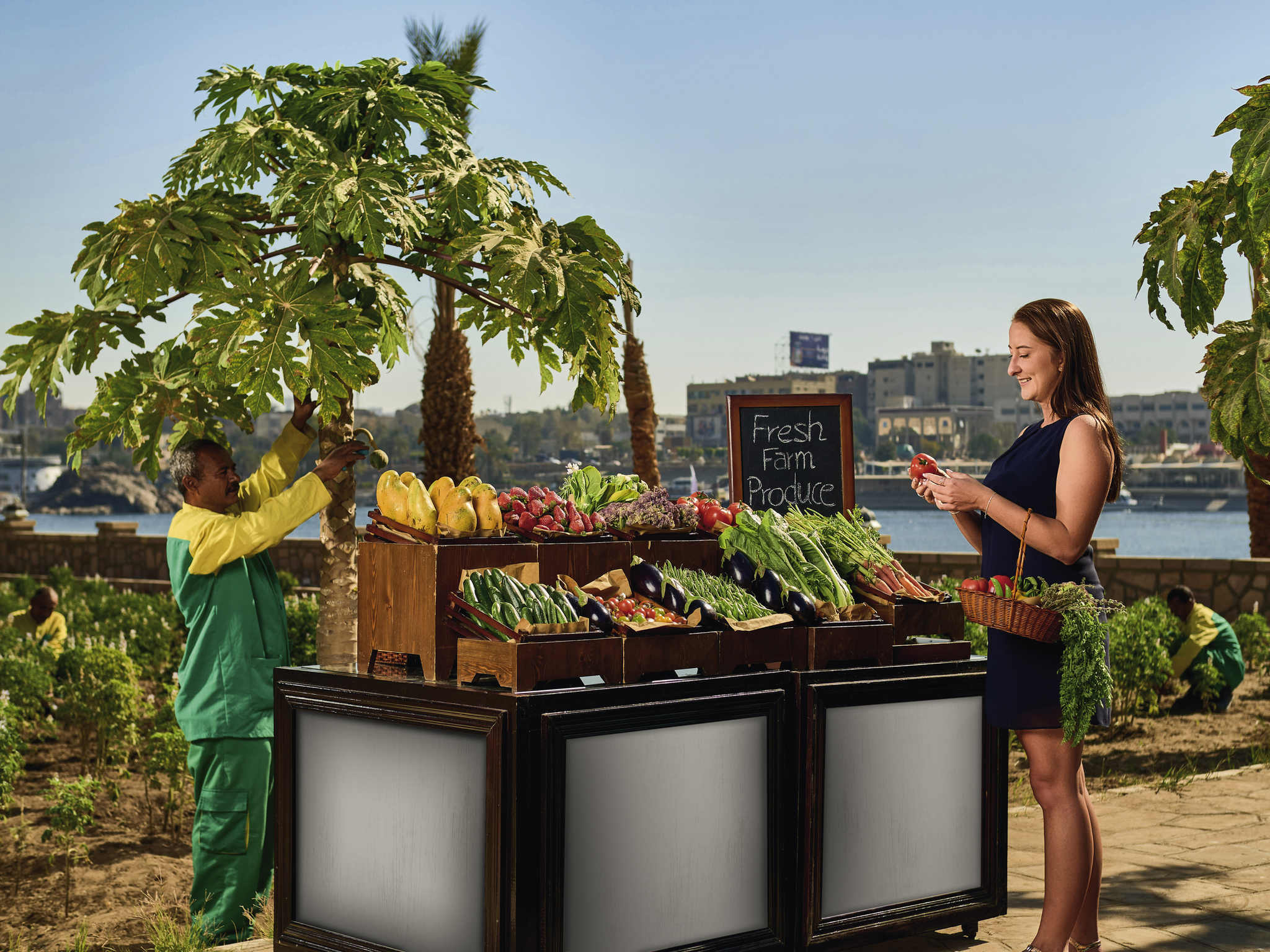 Accor highlights sustainable food strategy