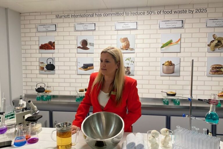 Marriott and Winnow reduce food waste by 25 per cent - Sustainable ...
